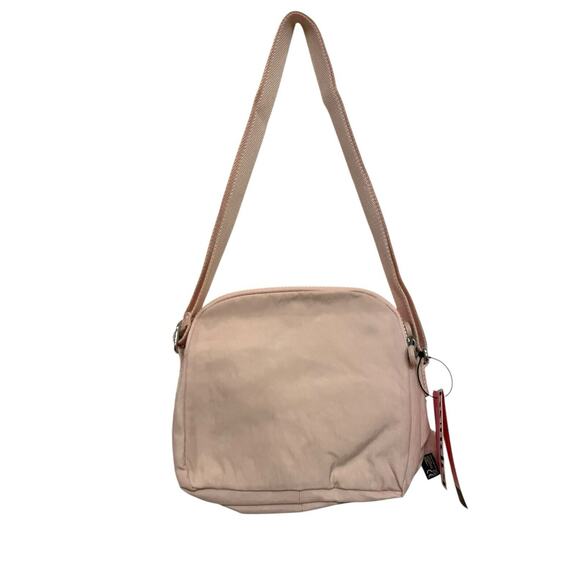 Kipling | Bags | Kipling Keefe Crossbody Bag Soft Blush Pink Dual ...